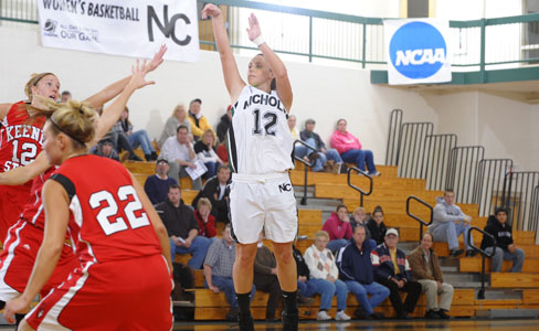 Ashley Robidoux - Women's Basketball - Nichols College Athletics