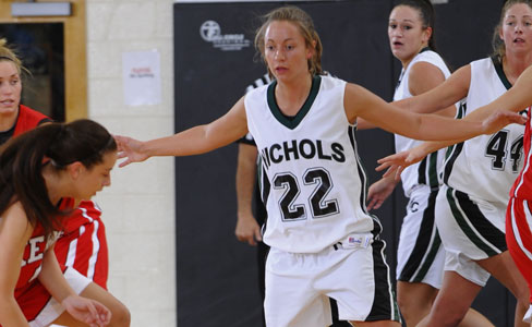 Lyndsey Bennett - Women's Basketball - Nichols College Athletics