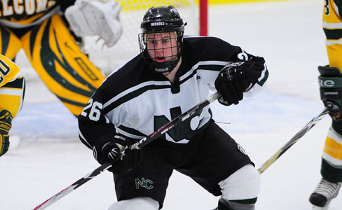 Zach Hendrickson - Men's Ice Hockey - Nichols College Athletics