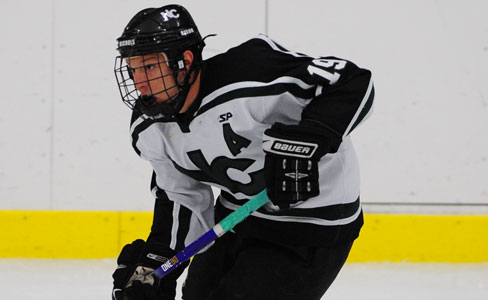 Anthony Monte - Men's Ice Hockey - Nichols College Athletics