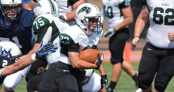Eric Natale - Football - Nichols College Athletics