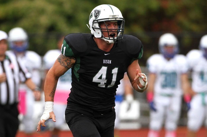 Kenneth Doane II - Football - Nichols College Athletics