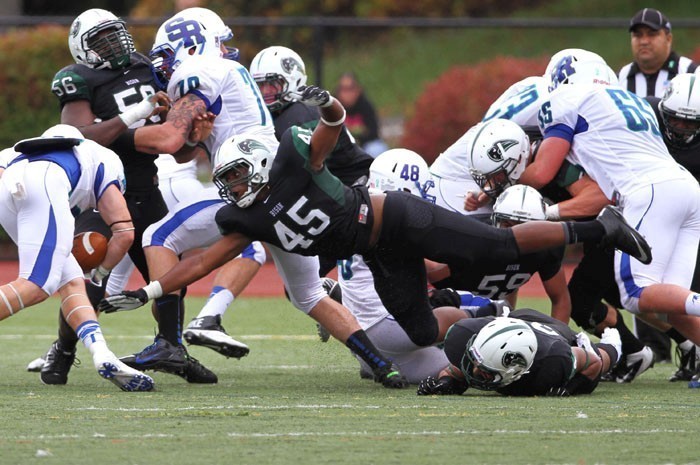 Devon Nelson - Football - Nichols College Athletics