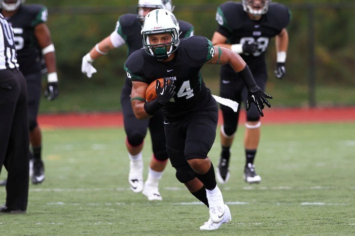 Mario Pires - Football - Nichols College Athletics