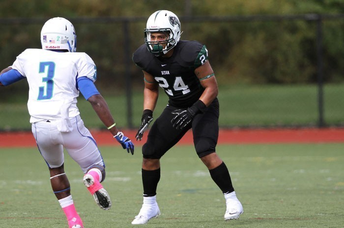 Mario Pires - Football - Nichols College Athletics