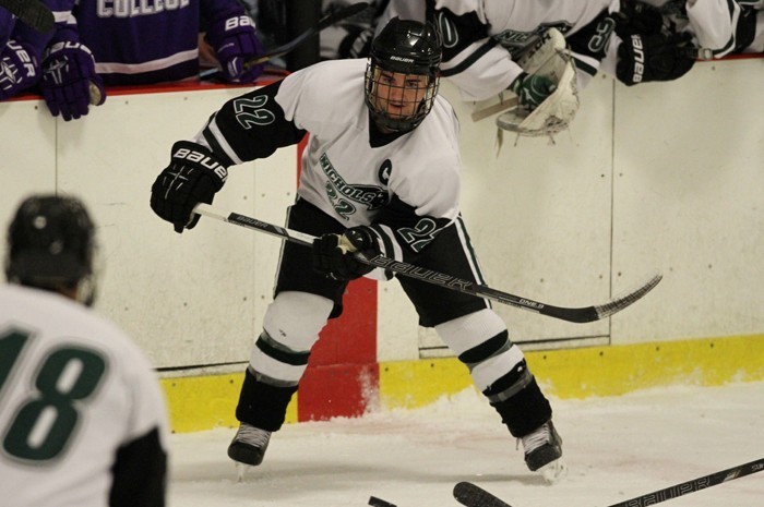 Josh DeLoach - Men's Ice Hockey - Nichols College Athletics