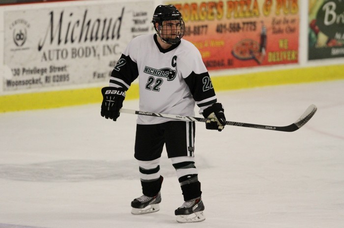 Josh DeLoach - Men's Ice Hockey - Nichols College Athletics