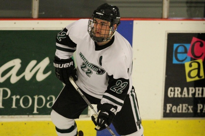 Josh DeLoach - Men's Ice Hockey - Nichols College Athletics