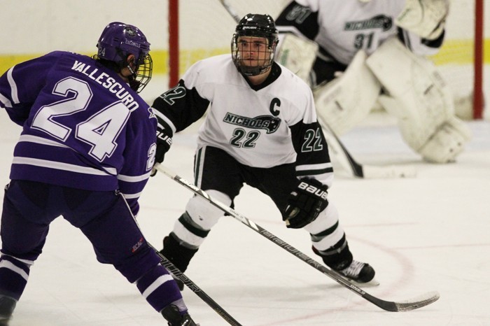 Josh DeLoach - Men's Ice Hockey - Nichols College Athletics