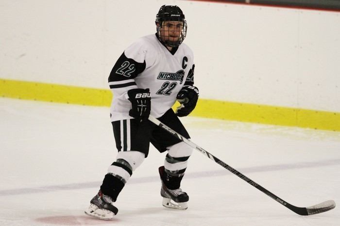 Josh DeLoach - Men's Ice Hockey - Nichols College Athletics