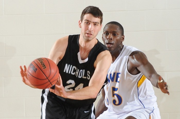 Sam Horning - Men's Basketball - Nichols College Athletics