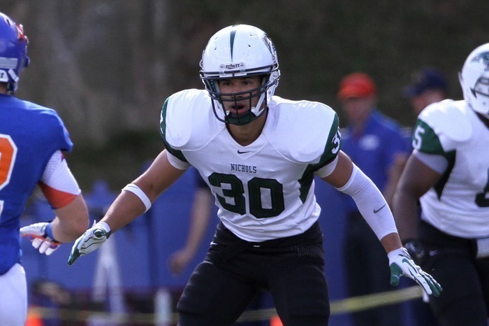 Anthony Baez - Football - Nichols College Athletics