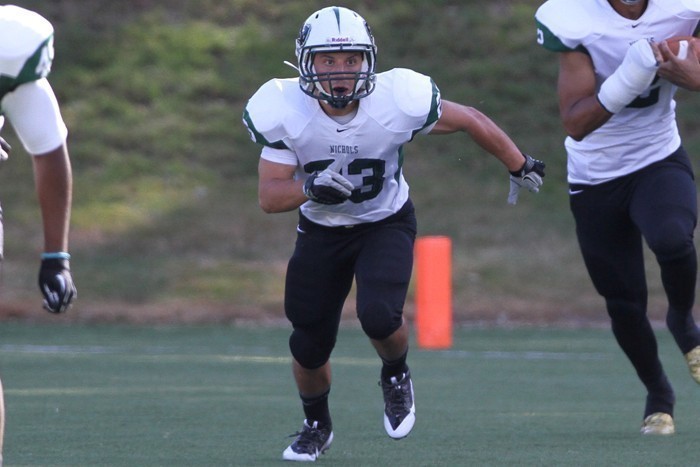 Eric Natale - Football - Nichols College Athletics