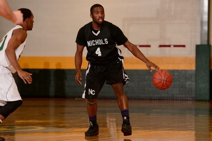 Marlon Bennett - Men's Basketball - Nichols College Athletics