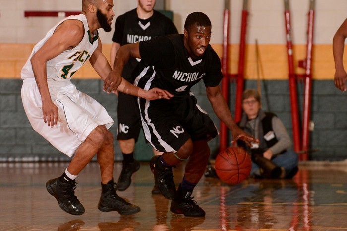 Marlon Bennett - Men's Basketball - Nichols College Athletics