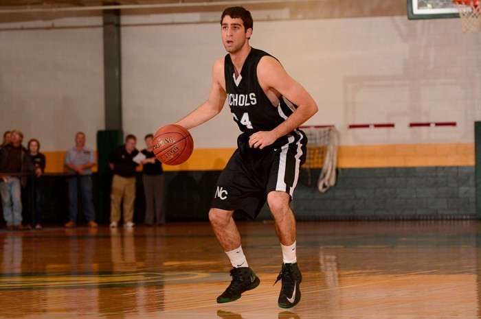 Sam Horning - Men's Basketball - Nichols College Athletics