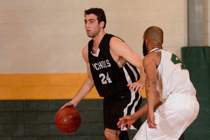 Sam Horning - Men's Basketball - Nichols College Athletics