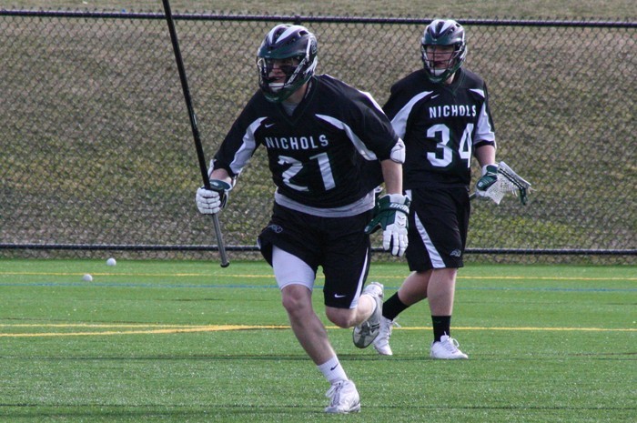 Shaun Delaney - Men's Lacrosse - Nichols College Athletics