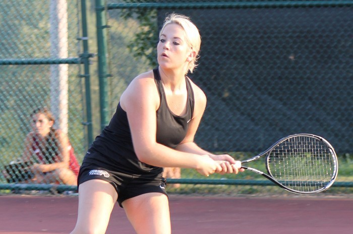 Kelsey Peterson - Women's Tennis - Nichols College Athletics