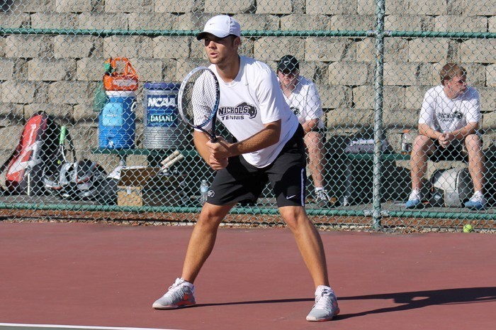 Brandon Roode - Men's Tennis - Nichols College Athletics