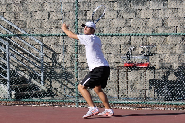 Brandon Roode - Men's Tennis - Nichols College Athletics