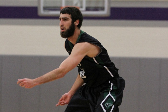 Sam Horning - Men's Basketball - Nichols College Athletics