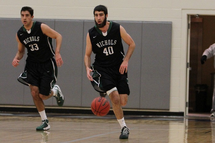 Sam Horning - Men's Basketball - Nichols College Athletics