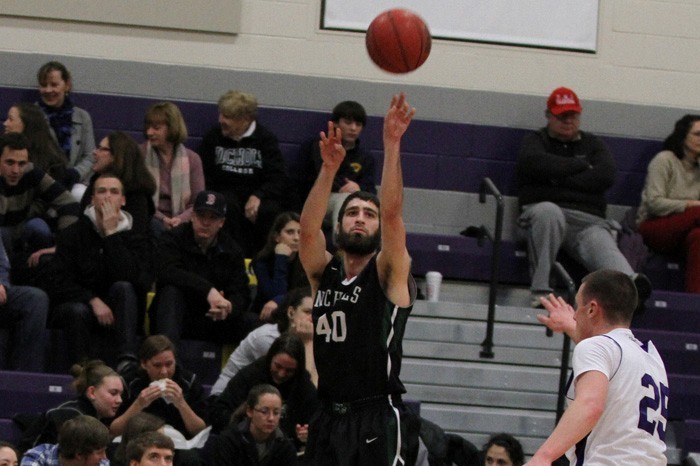 Sam Horning - Men's Basketball - Nichols College Athletics