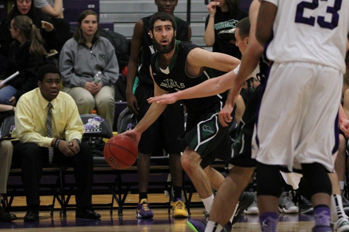 Sam Horning - Men's Basketball - Nichols College Athletics