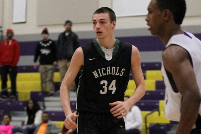 Taylor Sarette - Men's Basketball - Nichols College Athletics