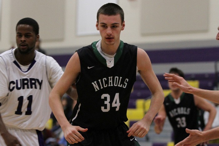 Taylor Sarette - Men's Basketball - Nichols College Athletics