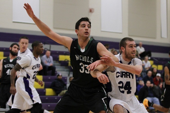 Ryan Sheehan - Men's Basketball - Nichols College Athletics