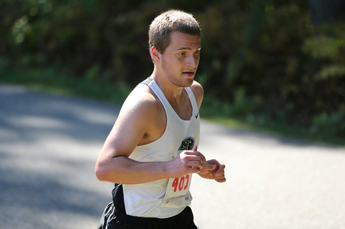 Kevin Poitras - Men's Cross Country - Nichols College Athletics