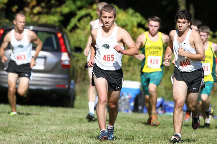 Kevin Poitras - Men's Cross Country - Nichols College Athletics