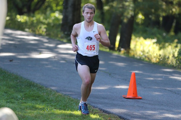 Kevin Poitras - Men's Cross Country - Nichols College Athletics