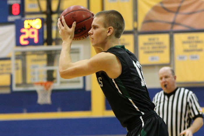 Brendan Coughlin - Men's Basketball - Nichols College Athletics