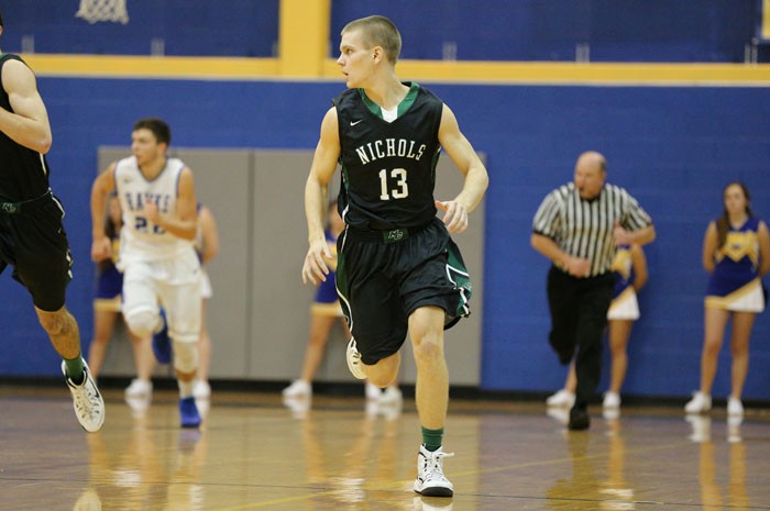 Brendan Coughlin - Men's Basketball - Nichols College Athletics