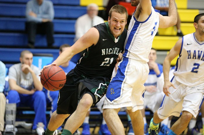 Matt Langadas - Men's Basketball - Nichols College Athletics