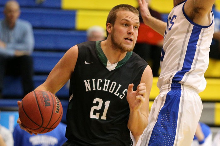 Matt Langadas - Men's Basketball - Nichols College Athletics