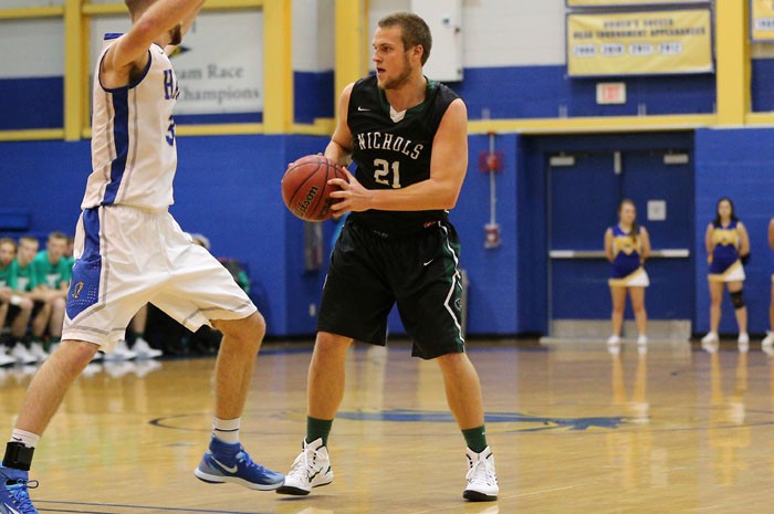 Matt Langadas - Men's Basketball - Nichols College Athletics