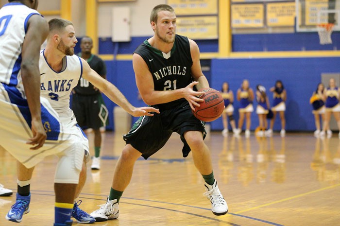 Matt Langadas - Men's Basketball - Nichols College Athletics