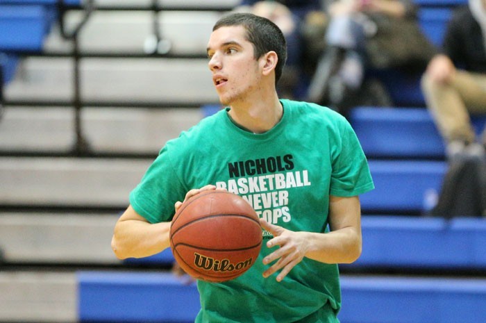 Mickey Lyons - Men's Basketball - Nichols College Athletics