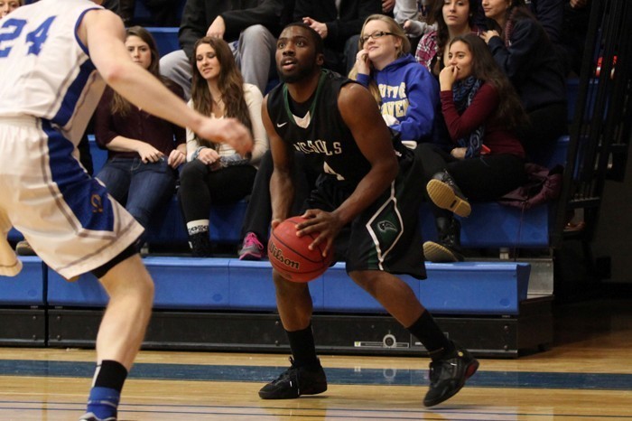 Marlon Bennett - Men's Basketball - Nichols College Athletics