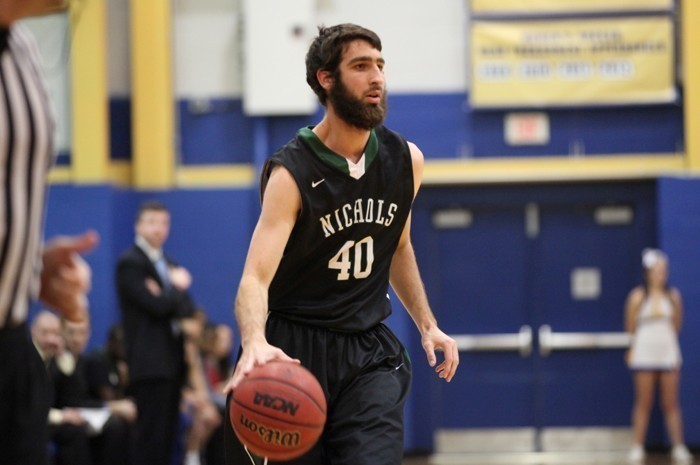 Sam Horning - Men's Basketball - Nichols College Athletics