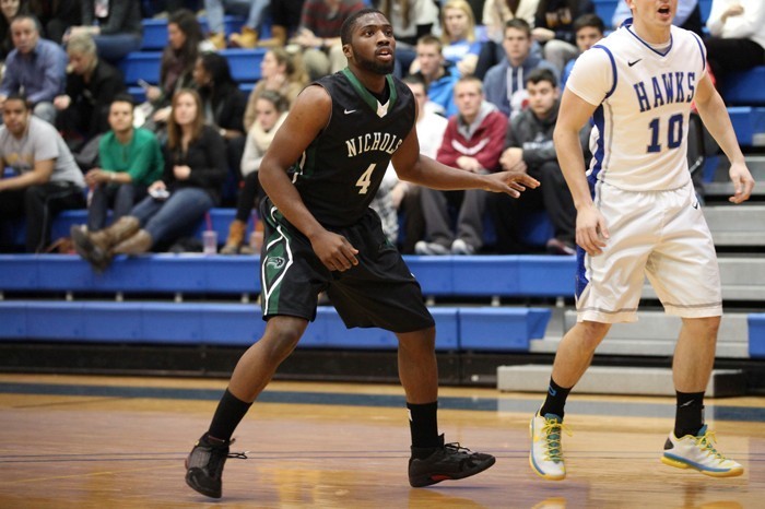 Marlon Bennett - Men's Basketball - Nichols College Athletics