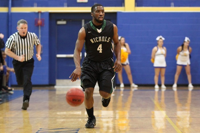Marlon Bennett - Men's Basketball - Nichols College Athletics