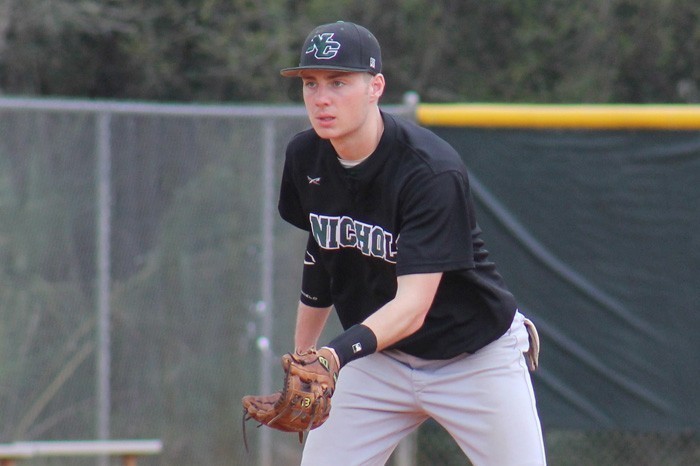 Tim Ford - Baseball - Nichols College Athletics