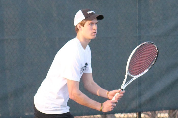 Andrew Haas - Men's Tennis - Nichols College Athletics