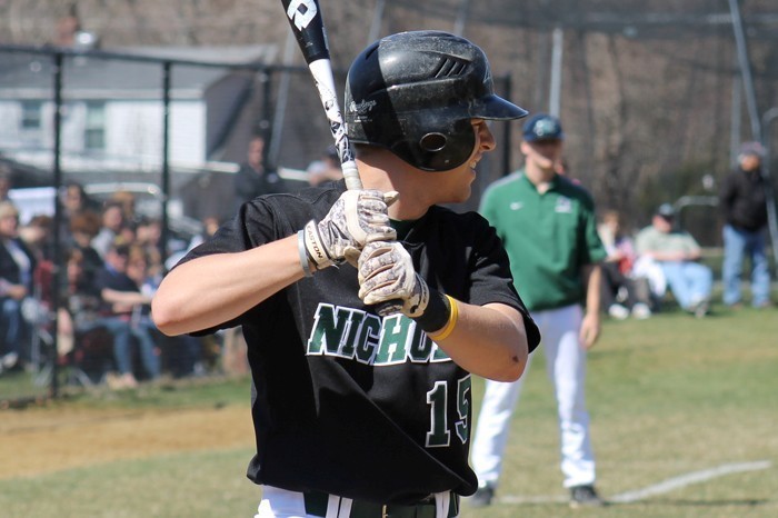 Shayne McNally - Baseball - Nichols College Athletics