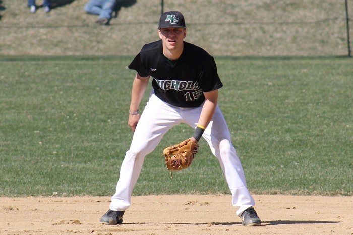 Shayne McNally - Baseball - Nichols College Athletics